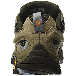 Merrell Women's Moab 2 Vent Hiking Shoe, Brindle, 8