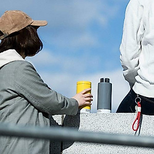 Pantone Copenhagen Design Key Chain Keyring 18 centimeters Orange (Living Coral 16-1546) 17864