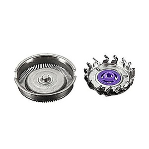 3 Pcs Replacement Shaver Head for Philips Norelco Hq56 Hq55 Hq4+ Hq3