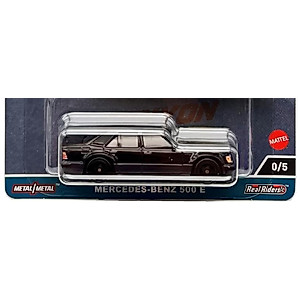 Hot Wheels 2023 Car Culture Canyon Warriors Mercedes Benz 500 E Chase 0/5 Diecast Vehicle