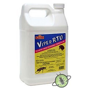 Control Solutions Martin's 1 gal Viper Insecticide RTU,Milky White,82030466