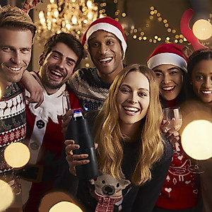 Beer Bottle Insulator Can Cooler 12 oz 304 Stainless Steel 3 in 1 Beer Coozy for Cans Skinny Can Coffee Accessories Beer Cooler Beer Gifts for Men Slim Can Insulated