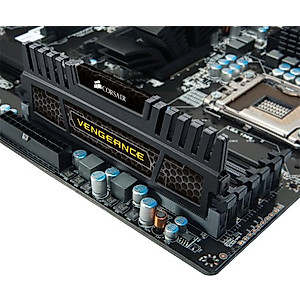 Corsair CMZ4GX3M1A1600C9 Vengeance 4GB (1x4GB) DDR3 1600 MHz (PC3 12800) Desktop Memory 1.5V