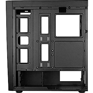 AeroCool Bolt-G-BK Tempered Glass RGB Mid Tower