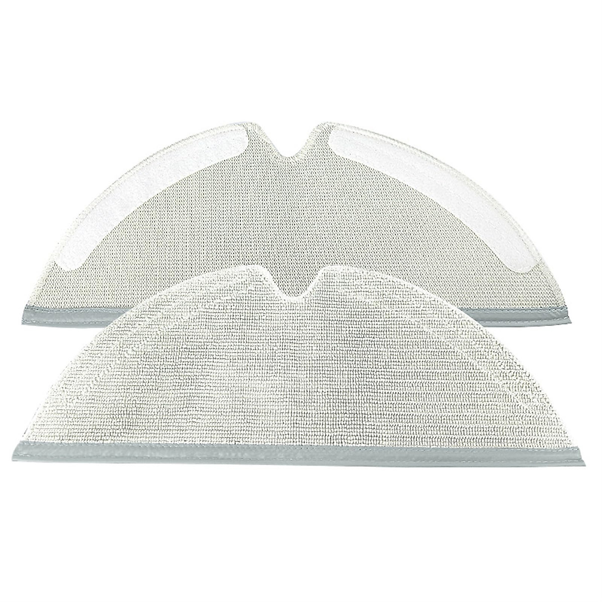 YYRCVRA 6 Pack Microfiber Mop Cloth Mop Pads Replacement Compatible with Roborock Q8 Max+/Q8 Max Plus/Q5 Pro+/Q5 Pro Robot Vacuum Cleaner Parts Accessories