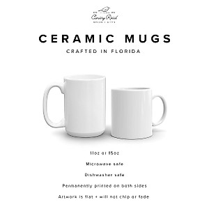 CANARY ROAD Queen of the Pickleball Court Mug | Pickleball Accessories | Gift For Grandma | Gifts For Her | Mothers Day Gift | Unique Mom Gift | Gift for Pickleball Player | Pickleball Player Mug