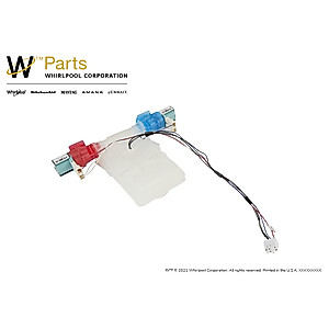 Whirlpool W11210459 Washer Water Inlet Valve, White