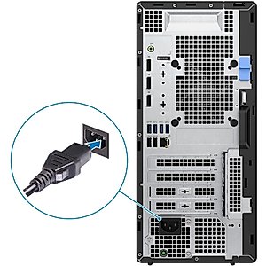 Dell OptiPlex 7000 Desktop Computer - Intel Core i7 12th Gen i7-12700 Dodeca-core (12 Core) 2.10 GHz - 16 GB RAM DDR5 SDRAM - 256 GB M.2 PCI Express NVMe 3.0 x4 SSD - Tower - Black
