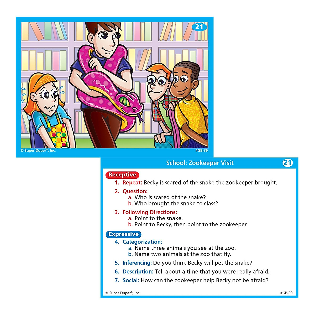 Super Duper Publications | Pirate Talk® Receptive & Expressive Language Game | Communication & Social Skills | Educational Learning Materials for Children