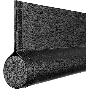 Under Door Draft Blocker Door Draft Stopper 32 to 38 inches Weatherproofing Door Seal Strip Draft Stopper for Bottom of Door Noize Reduction Sound Proof Door Draft Blocker Weatherstripping