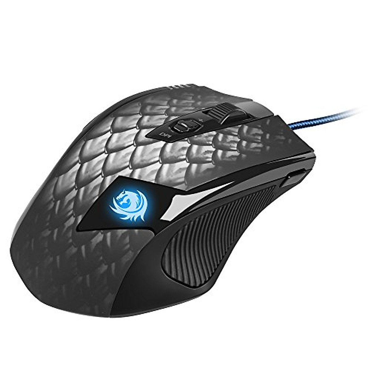 SHARKOON Drakonia Gaming Mouse - Black