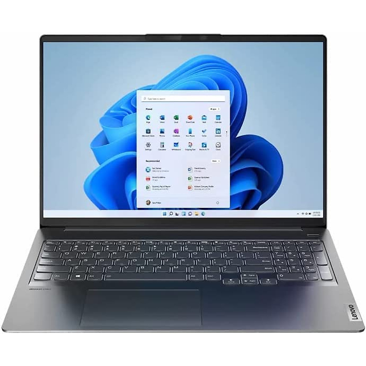 Lenovo Ideapad 5 Pro 16 Laptop 16" 2.5K QHD IPS Display (100% sRGB) AMD Hexa-Core Ryzen 5 5600H (Beats i7-9750H) 8GB RAM 512GB SSD Backlit Keyboard USB-C Win11 + HDMI Cable