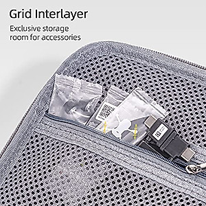 YueLi Mavic Mini Carrying Case for DJI Mavic Mini Drone Accessories, Grey, Portable,backpack,compatible,travel