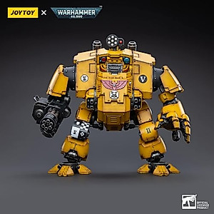 LEBOO JOYTOY Warhammer 40K 1/18 Mecha Action Figure Imperial Fists Redemptor Dreadnought 11.73”Tall