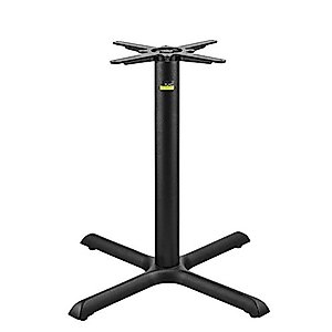 FLAT Self-Stabilizing KX30 - Cast Iron, Dining Height Table Base
