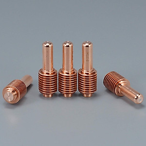 RIVERWELD 212724 Plasma Electrodes Fit For Miller ICE-60T 80T Plasma Cutting Torches 5pk