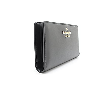 Kate Spade New York Staci Large Slim Bifold Wallet Black