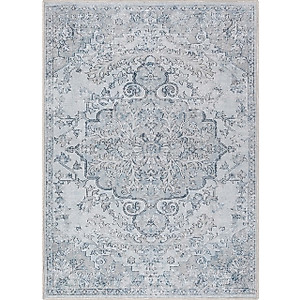Well Woven Blythe 3'11" x 5'3" Bohemian Beige Area Rug