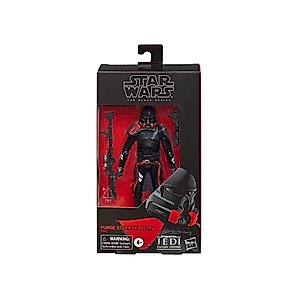 Star Wars The Black Series 6 Inch Action Figure Exclusive - Purge Trooper