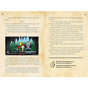 Gravity Falls:: Dipper and Mabel and the Curse of the Time Pirates' Treasure!: A Select Your Own Choose-Venture!