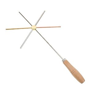 Hohopeti Teaching Tool Heat Conductometer Thermal Conductor Meter Thermal Conductivity Demonstrator Experiment Tool Aluminum Conductivity Demonstrator Thermal Conductivity Comparing Wood