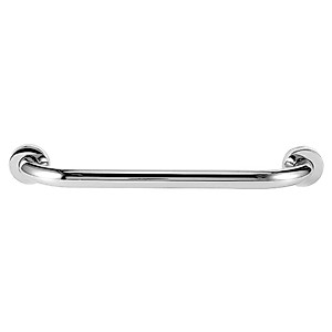 CHICIRIS Bathtub Hand Bar, Easy Installation Children 42.5cm/16.7in Bathtub Safety Rail, Plated Kitchen Handicap for Batht Shower Handrail Bedroom