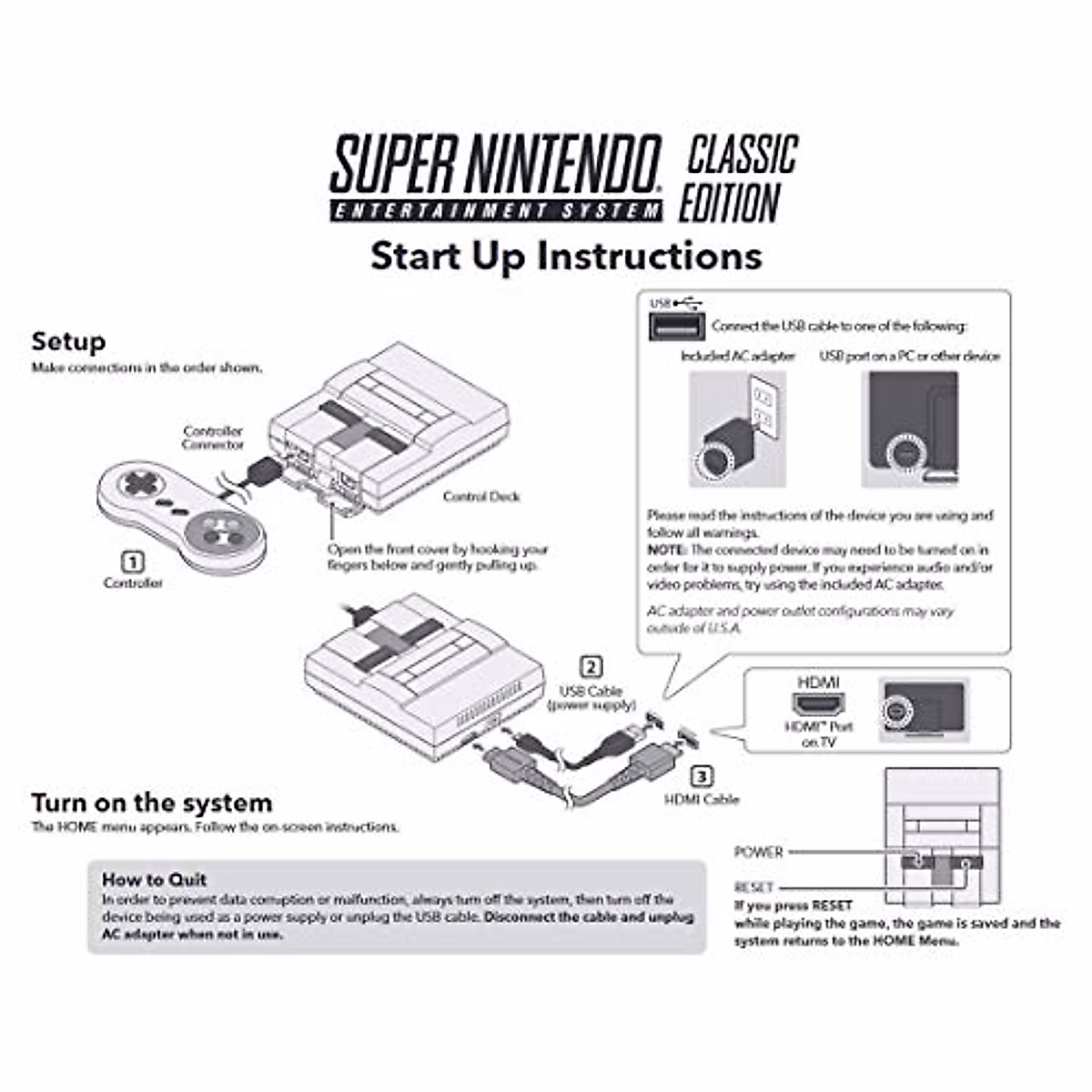 SUPER NINTENDO CLASSIC EDITION CONSOLE Renewed [NINTENDO]
