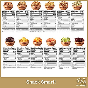 Dried Fruit & Mixed Nuts Gift Basket Leaf Tower + Ribbon (12 Assortments) Purim Mishloach Manot Gourmet Food Bouquet Arrangement Platter, Birthday Care Package, Healthy Kosher Snack Box, Her Him