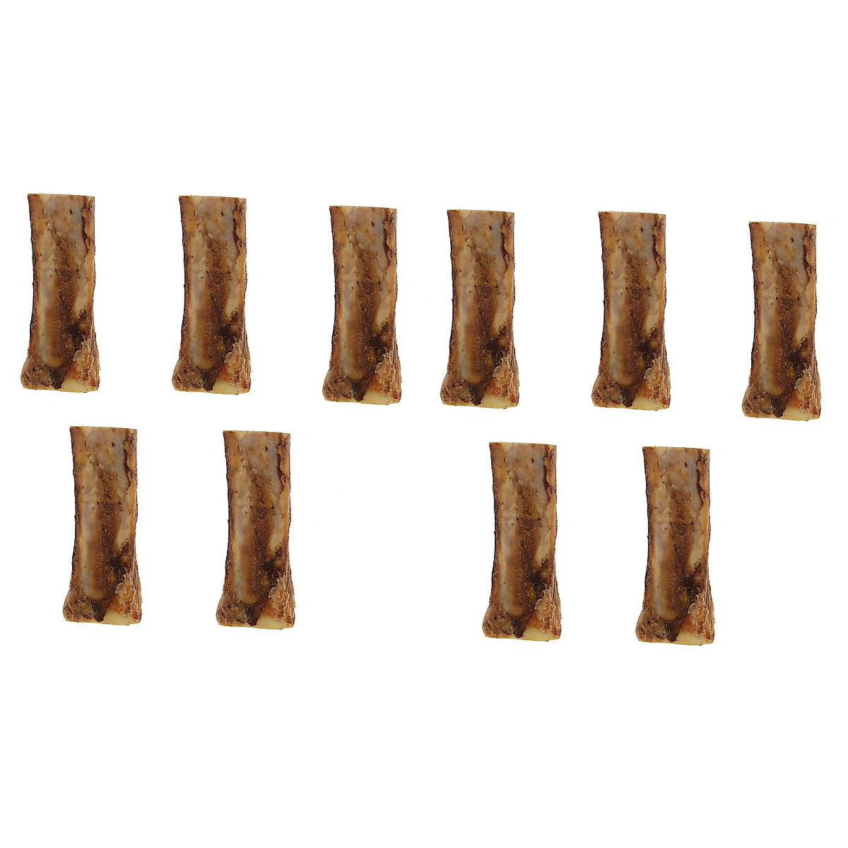 MPP All Natural Buffalo Meaty Femur Dog Bone 4 to 6 Inch Packs Healthy Dental Chews (1 Bone)