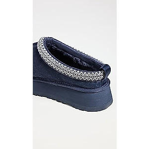 UGG Women's Tazz Slipper, Eve Blue, 9