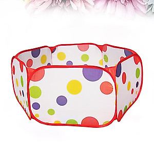 Balacoo Small Animal Fence Kids Ball Play Tent Toddler Ball Pit Playpen Small Pet Playpen