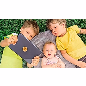 Energydots smartDOT | EMF Support for Electro-Stress from Wireless Devices – Cell Phones, Laptops, Wi-fi Routers | Orange, 5 Pack