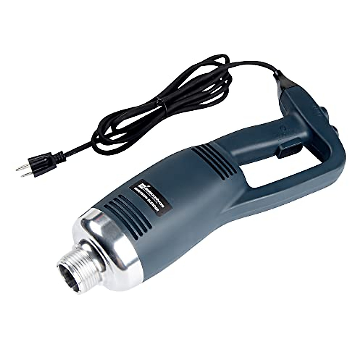Restaurantware Hi Tek Blue Immersion Blender - Variable Speed, 1 1/4 HP, Heavy Duty - 1 count box
