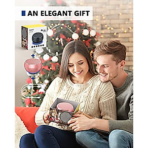 NUBWO Portable Bluetooth Wireless Speaker with Bass TWS, Bulti in Mic, 15H Playtime Small Speaker for Iphone, iPad, Mac, Tablet, Echo