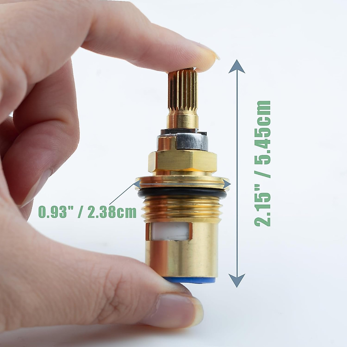 Kohler K-GP77005-RP Ceramic Valve, One Size, Rough Plate with Kohler K-GP77006-RP GP77006-rp Valve, One Size, Rough Plate