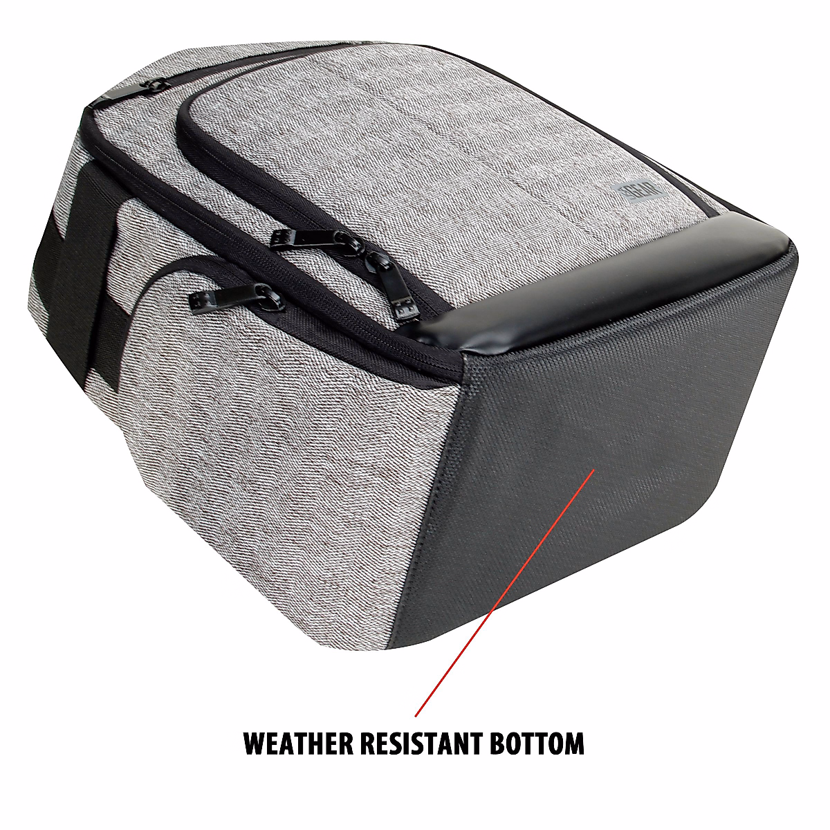 USA Gear Drone Backpack - Drone Case Compatible with DJI Mavic Pro 3, Spark Mini, Ryze Tello, Yuneec Breeze and More - Customizable Interior, Weather Resistant, Storage for Batteries and Accessories