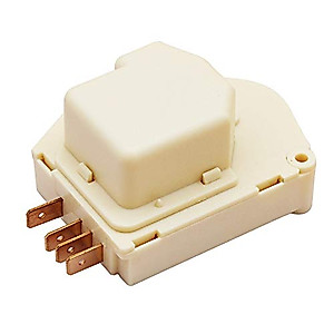 MENSI Electrical Refrigerator Parts & Accessories 6H/21 Minutes Defrost Timer 215846604 for Brand Electrolux, Frigidaire, Gibson, Kelvinator, Westinghouse