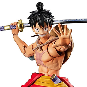 Megahouse One Piece: Luffy Taro Variable Action Hero PVC Figure