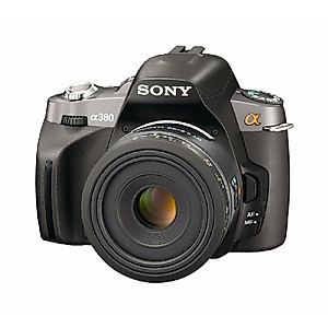 Sony Alpha A380Y 14.2 MP Digital SLR Camera with Super SteadyShot INSIDE Image Stabilization and 18-55mm and 55-200mm Lenses