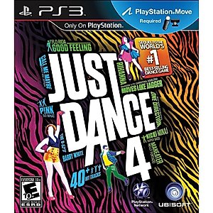 Just Dance 4 - Playstation 3