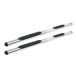 Westin 22-5020 75" Polished Stainless Steel Oval Tube Step