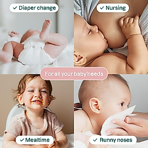 ATTITUDE Eco Wipes Fragrance-Free 216 Wipes