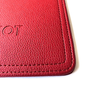 Base Shaper for LV Speedy, Vegan Leather Bag Liner (35, Red)