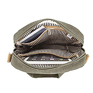 Travelon Anti-Theft Heritage Tour Bag, Sage