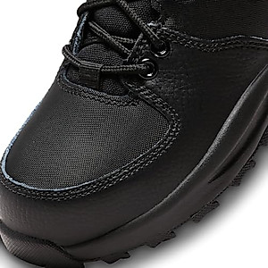 Nike Manoa LTR (Big Kid) Black/Black/Black