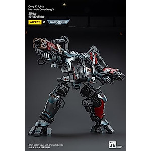 JoyToy Warhammer 40K: Grey Knights Nemesis Dreadknight 1:18 Scale Action Figure