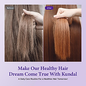 KUNDAL Honey&Macadamia Hydro-Intensive Protein Premium Nature Hair Treatment(Pink Grapefruit) 500ml