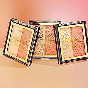 wet n wild MegaGlo Blushlighter| Blush & Highlighter Duo| Shimmer Metallic Finish| Highlight Bling