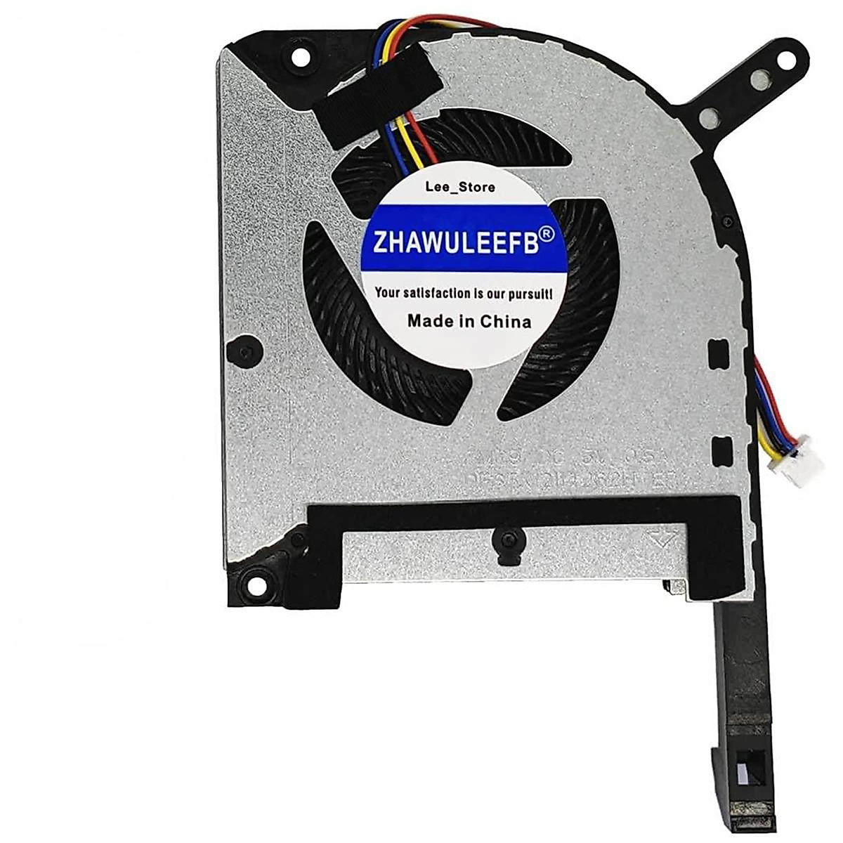 CPU+GPU Cooling Fan for ASUS TUF FX505DT FX505 FX505DD FX95 FX705DU FX705DD FX705DT FX95G FX86 ZX86 FX86FE FX86SM FZ86F FX95D FX705G FX505D GE FA506 FX506 FX506LU TUF506IU FA506IH FX706 FA706 Fan