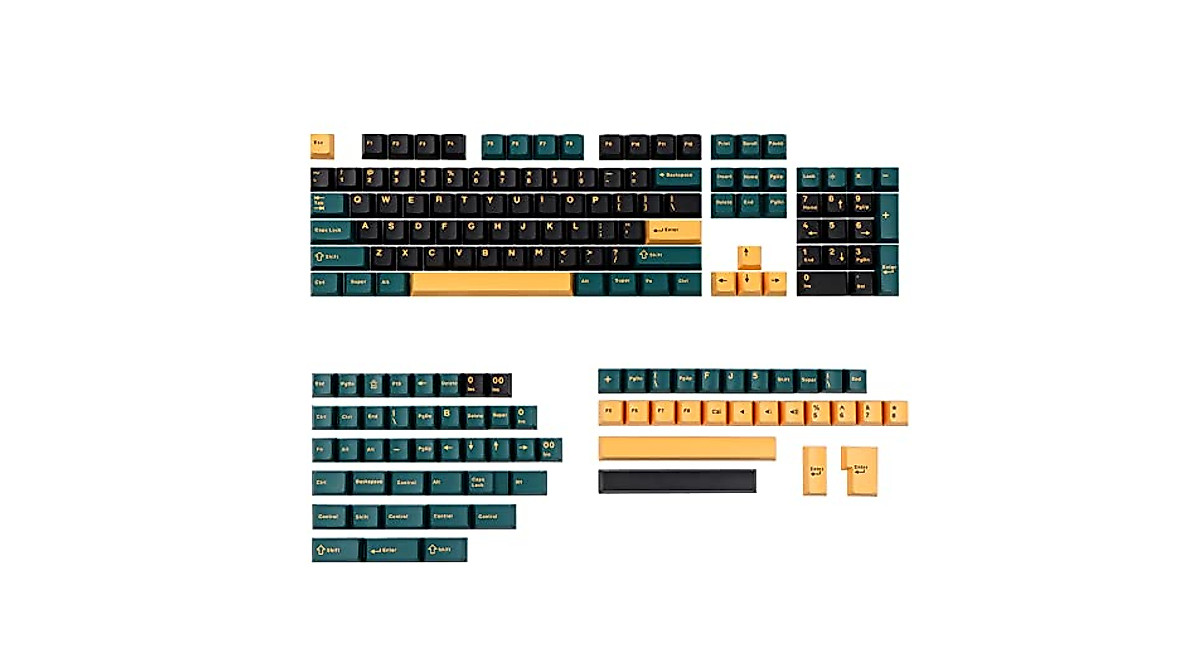 EPOMAKER Marrs 172-Key Keycaps Set for Mechanical Keyboards